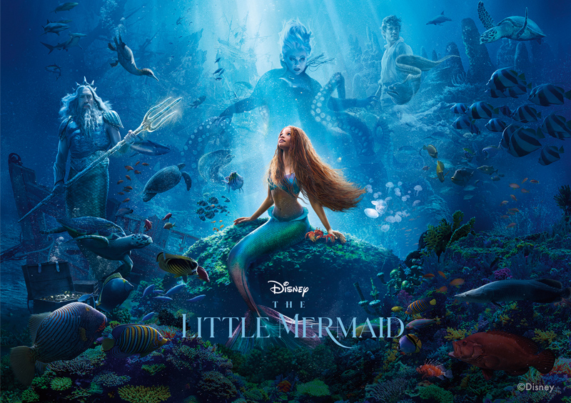 The Little Mermaid Contest